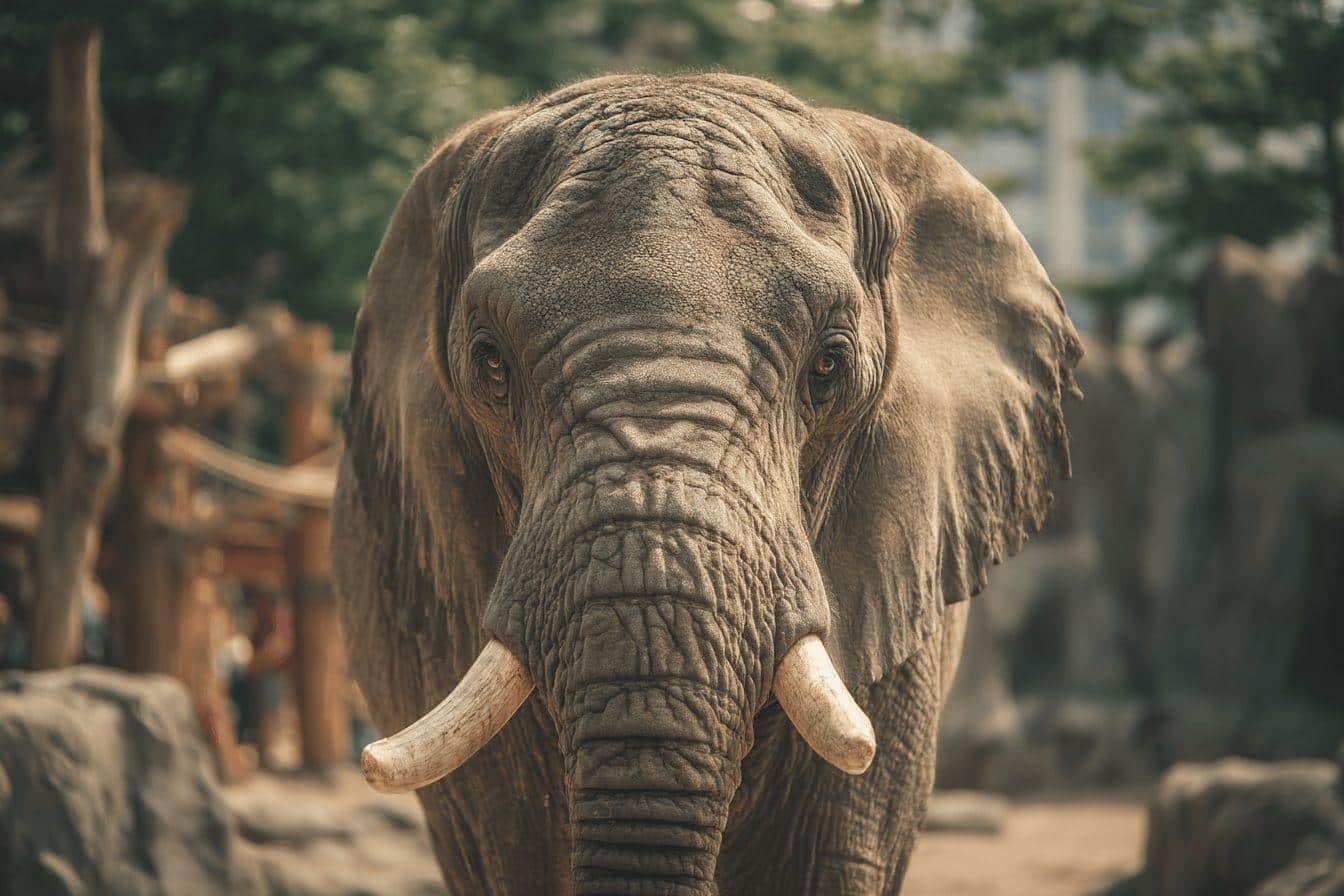 L'éléphant Ahmed : histoire et controverse autour du plus grand ...